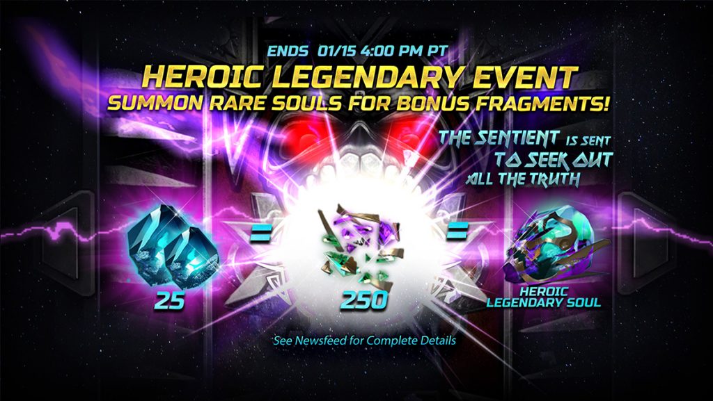 Summon Rare Souls for Heroic Legendary Fragments! | Iron Maiden Legacy ...