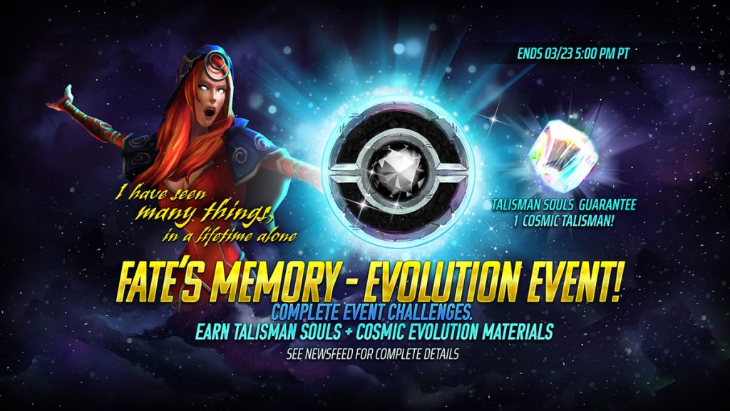 Earn Cosmic Talismans from Event Challenges! | Iron Maiden Legacy of ...