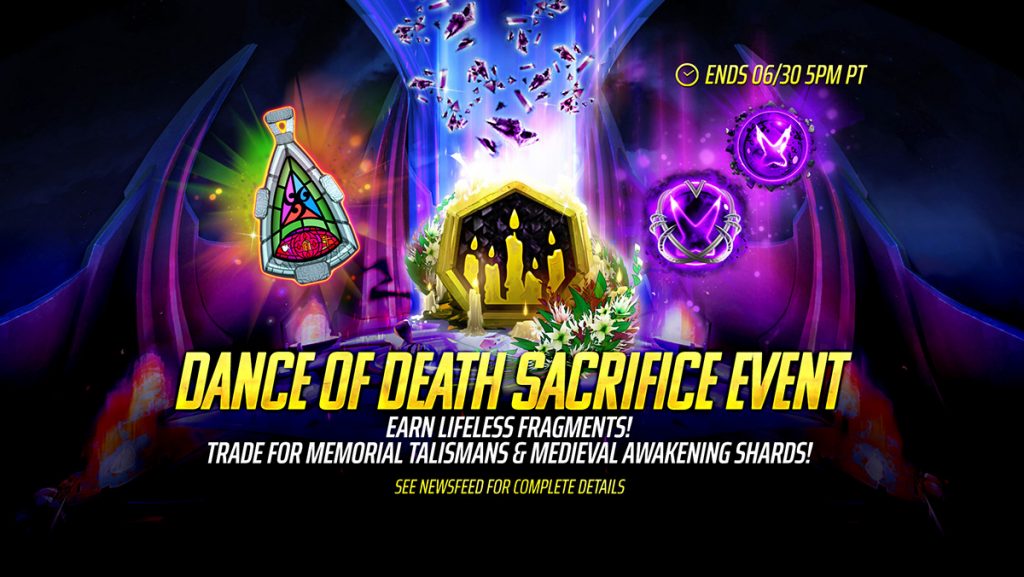 Sacrifice for Memorial Talismans and Medieval Awakening Shards! | Iron ...