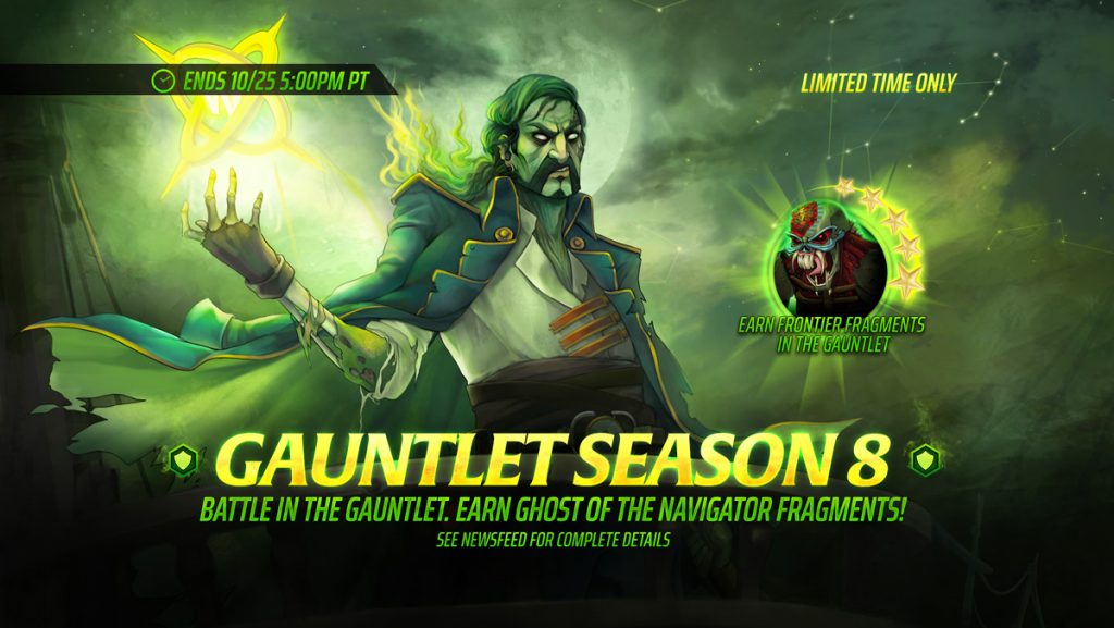 Gauntlet Season Eight – Battle for The Ghost of the Navigator! | Iron ...