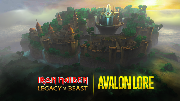 The Isle of Avalon | Iron Maiden Legacy of the Beast