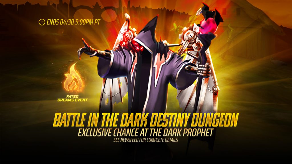 Dark Destiny (Dungeon) – Exclusive Chance at The Dark Prophet | Iron ...