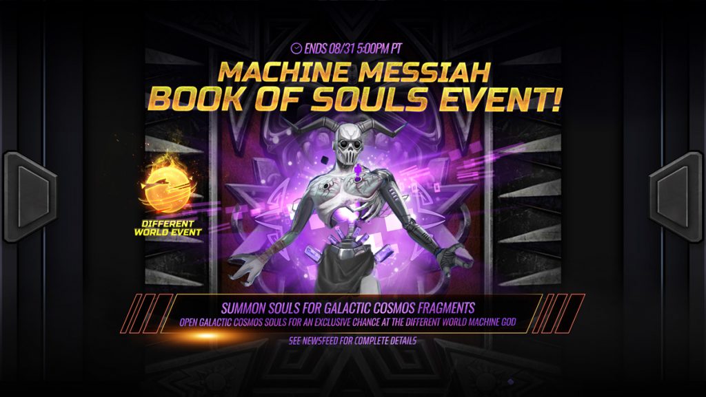 Machine Messiah – Summon Souls for a chance at the Different World ...
