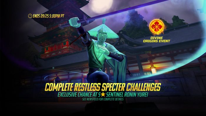Restless Specter – Brawl with Bosses for a chance at Sentinel Ronin ...