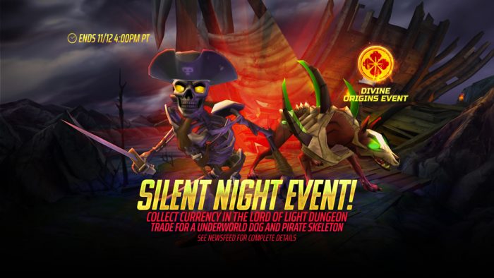Silent Night – Collect the Sentinel Underworld Dog and the Gunner ...