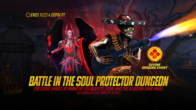 Soul Protector – Exclusive Chance at Himno de los Muertos Eddie ...
