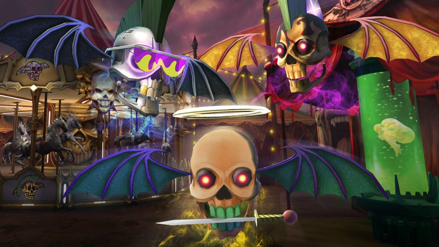 Avenged Sevenfold’s Mascot Invades the Carnival in Iron Maiden’s ...