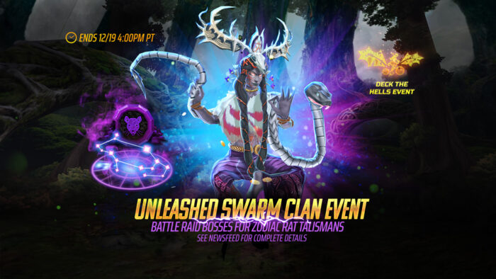 Unleashed Swarm (Raid Boss) – Battle Raid Bosses for Zodiac Rat ...