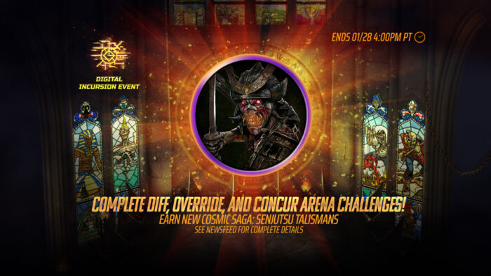 Diff, Override, and Concur (Arena) – Earn new Cosmic Saga: Senjutsu ...