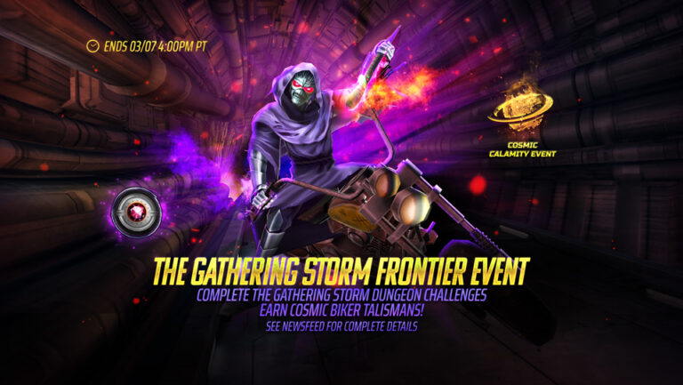 The Gathering Storm (Frontier Dungeon) – Earn Cosmic Biker Talismans ...