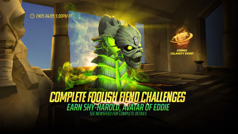 Foolish Fiend (Variety) – Exclusive chance at Shy-Harold, Avatar of ...