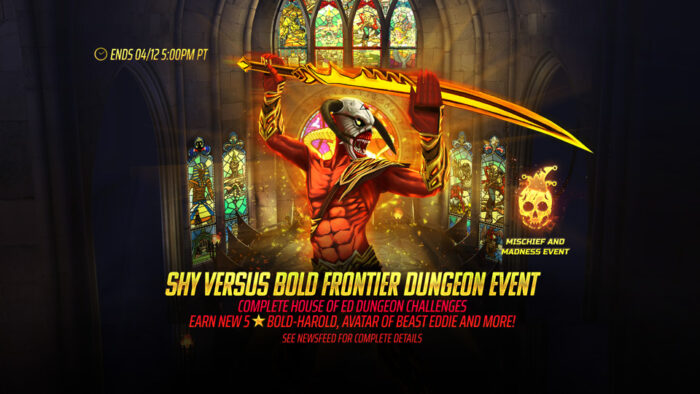 Shy Versus Bold (Frontier Dungeon) – Earn new 5⭐ Bold-Harold, Avatar Of ...