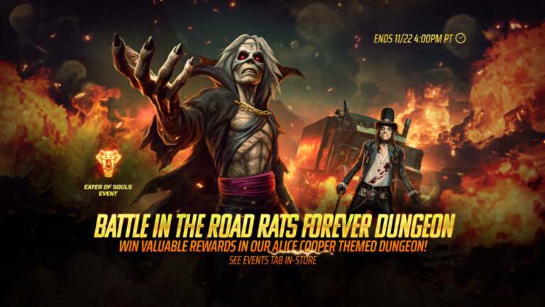 Road Rats Forever – Battle in our Alice Cooper Themed Dungeon! | Iron ...