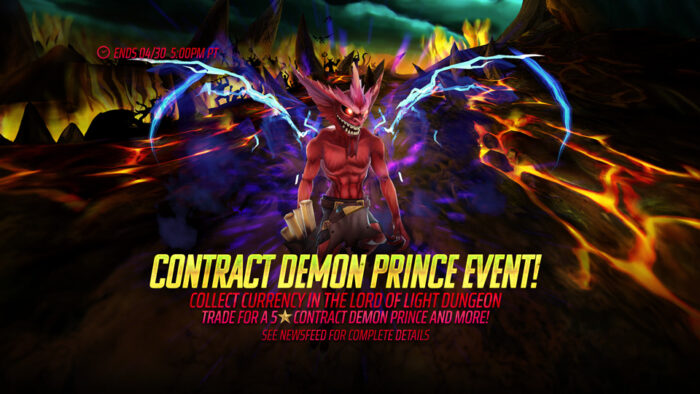 Contract Demon Prince (Fragment) – Earn a 5⭐ Contract Demon Prince ...